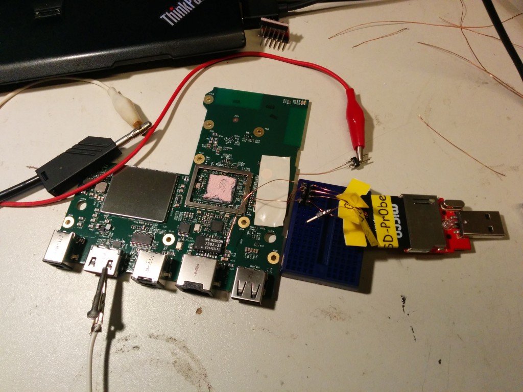 Interfacing the eMMC of the Amazon FireTV to achieve root privileges ...